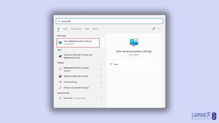 10 راهکار حرفه ای برای افزایش سرعت ویندوز 11 - Azarsys