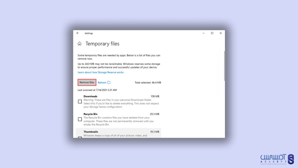 10 راهکار حرفه ای برای افزایش سرعت ویندوز 11 - Azarsys