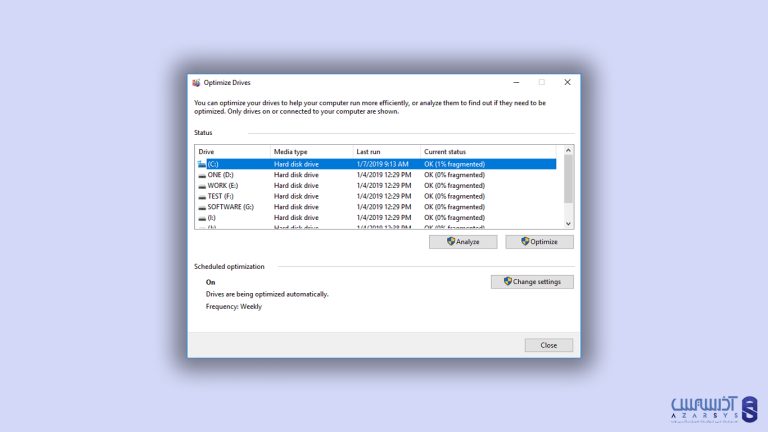 10 راهکار حرفه ای برای افزایش سرعت ویندوز 11 - Azarsys