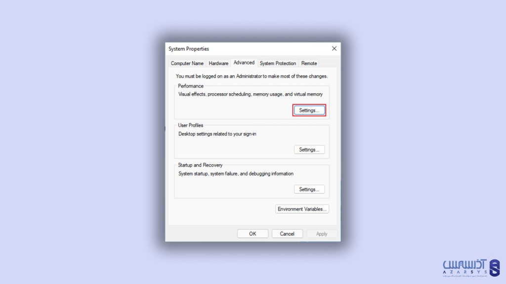 10 راهکار حرفه ای برای افزایش سرعت ویندوز 11 - Azarsys