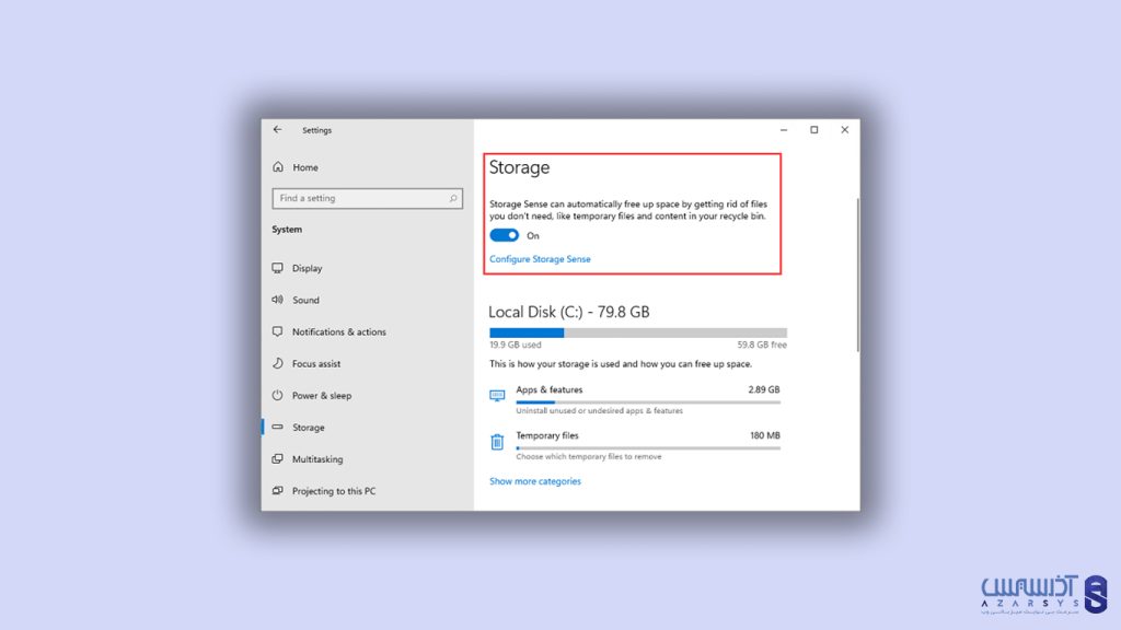 10 راهکار حرفه ای برای افزایش سرعت ویندوز 11 - Azarsys
