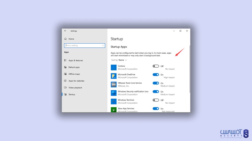 10 راهکار حرفه ای برای افزایش سرعت ویندوز 11 - Azarsys