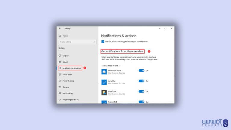 10 راهکار حرفه ای برای افزایش سرعت ویندوز 11 - Azarsys