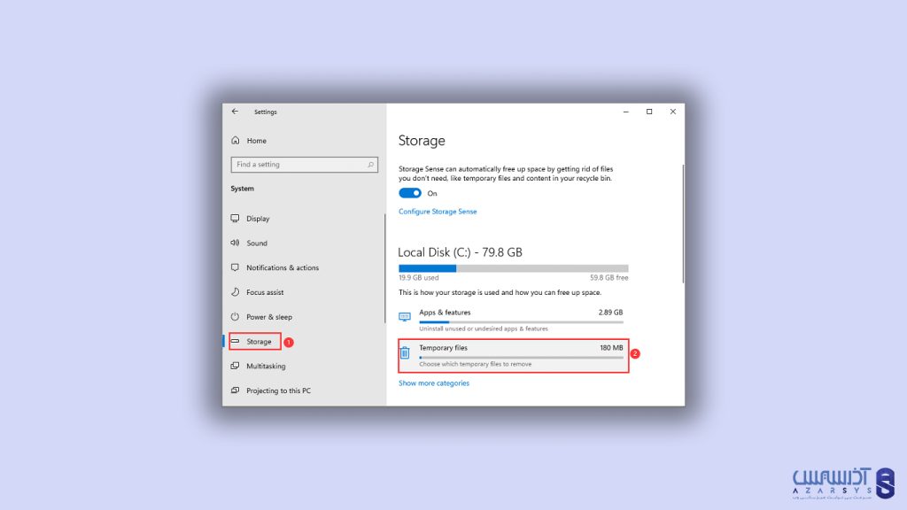 10 راهکار حرفه ای برای افزایش سرعت ویندوز 11 - Azarsys