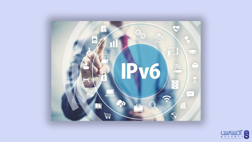 نحوه راه اندازی IPv6 در سرور مجازی ویندوز - Azarsys