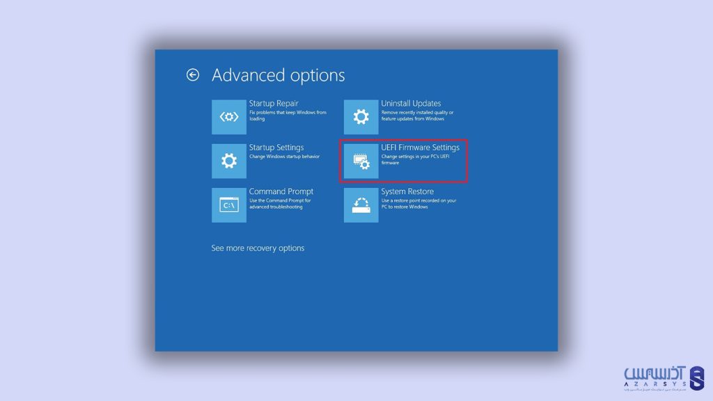 آموزش فعال سازی Virtualization در ویندوز 11 - Azarsys
