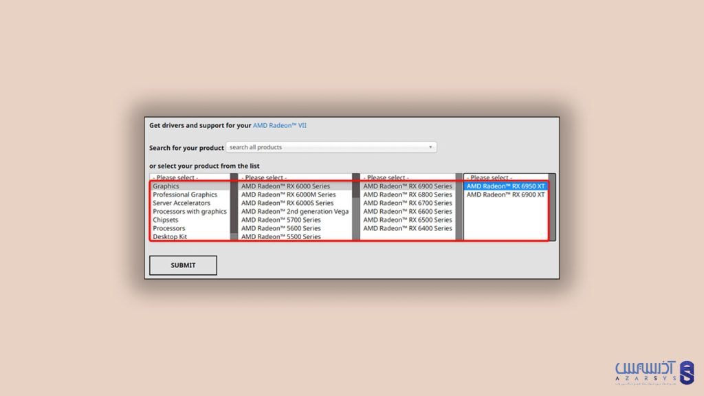 آموزش به روز رسانی درایورها در ویندوز 10 - Azarsys
