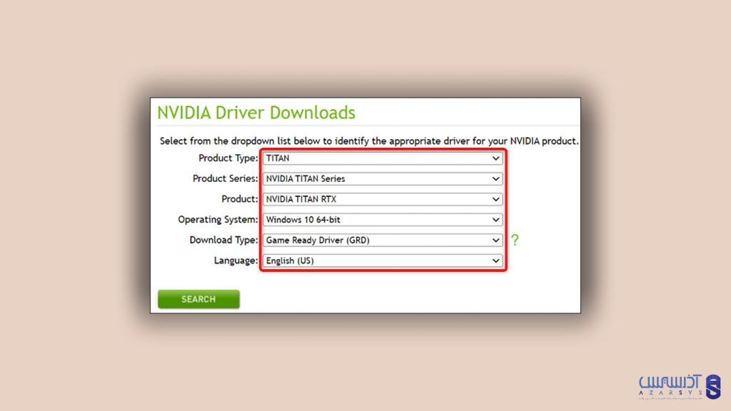 آموزش به روز رسانی درایورها در ویندوز 10 - Azarsys