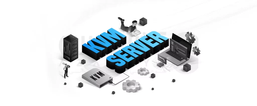 آموزش نصب KVM بر روی سرور اختصاصی - آذرسیس