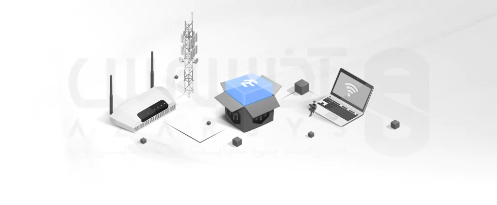 آموزش نصب Package در میکروتیک - Azarsys