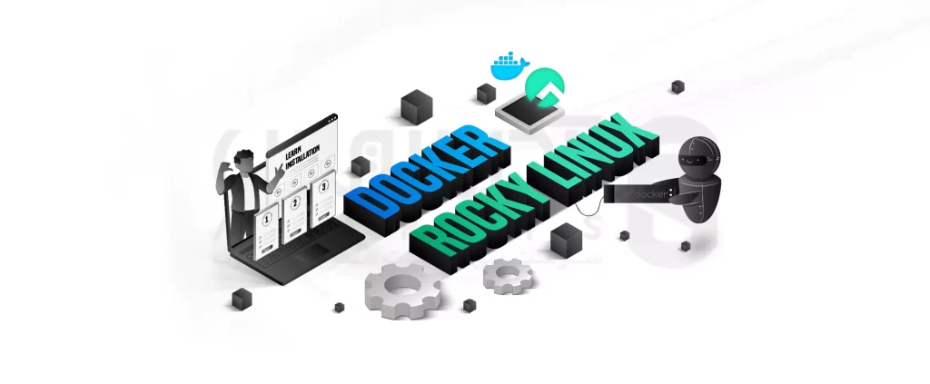 آموزش گام‌ به‌ گام نصب Docker در Rocky Linux (راکی لینوکس) - Azarsys