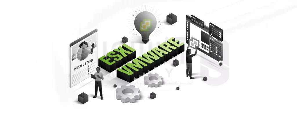 آموزش نصب VMware ESXi بر روی سرور اختصاصی - Azarsys